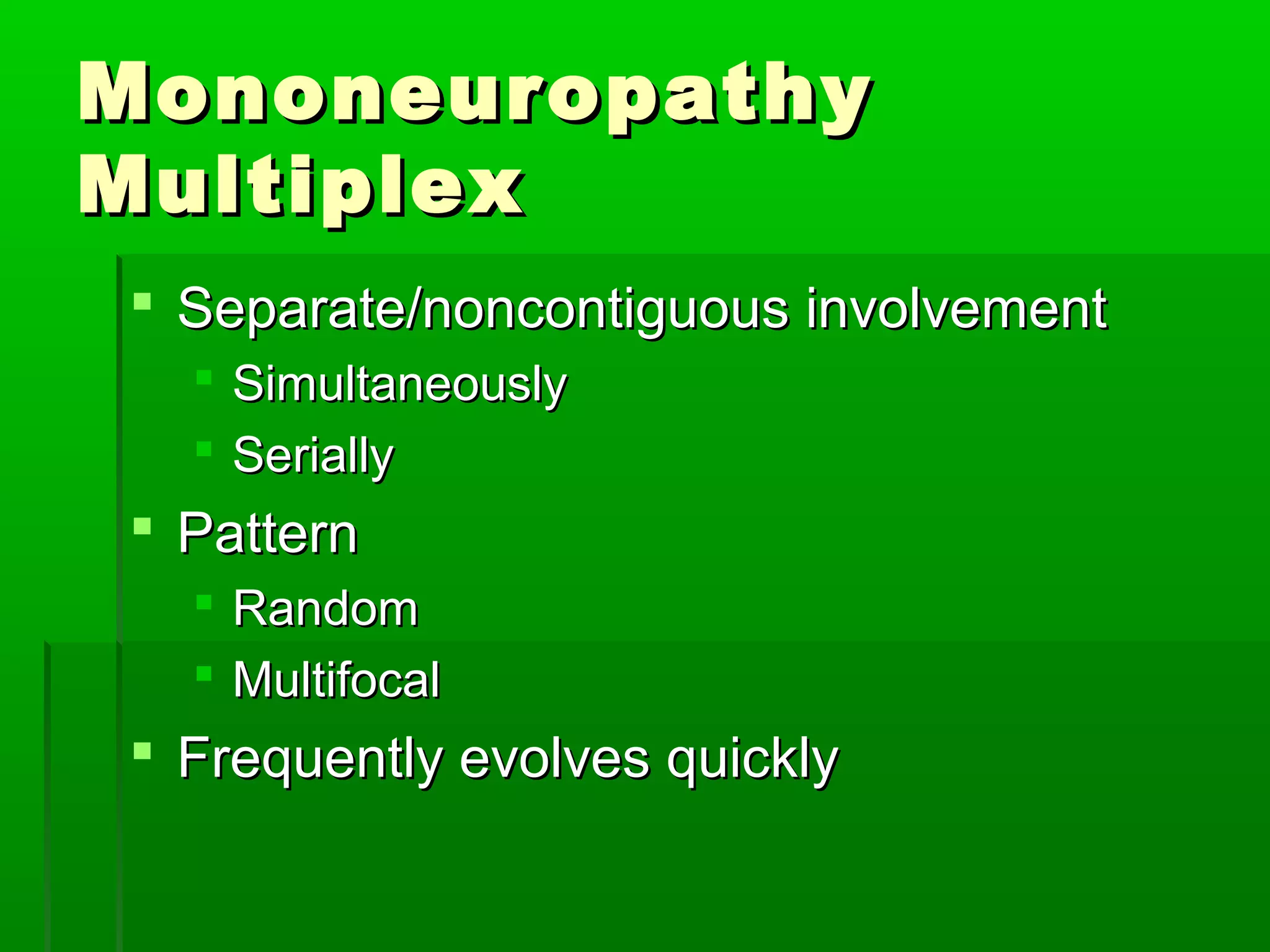 Peripheral neuropathy | PPT