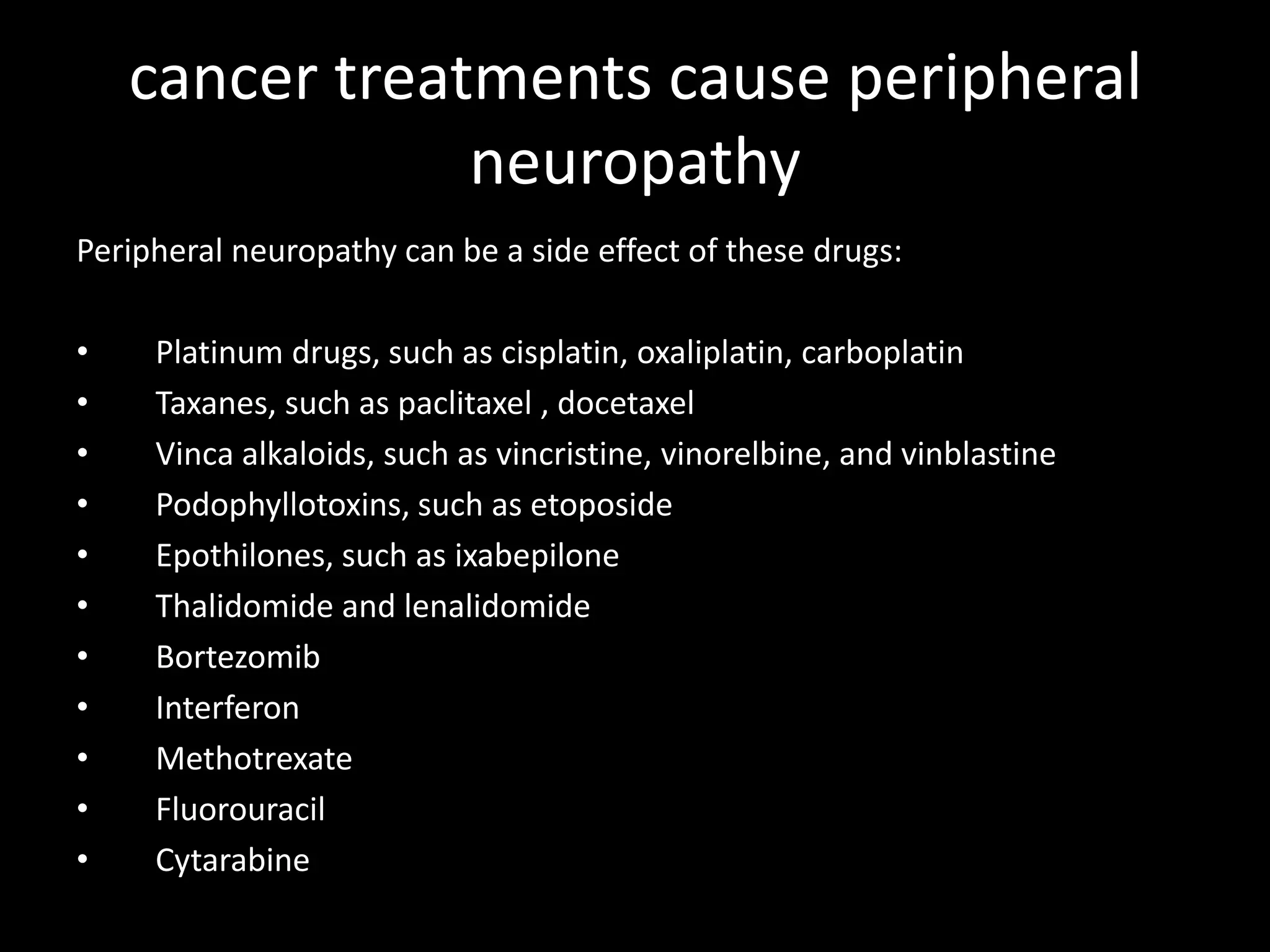 Peripheral Neuropathy | PPTX