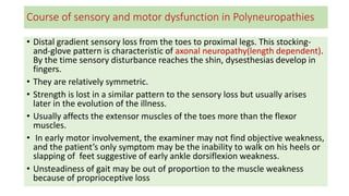 Approach to Peripheral Neuropathy | PPTX