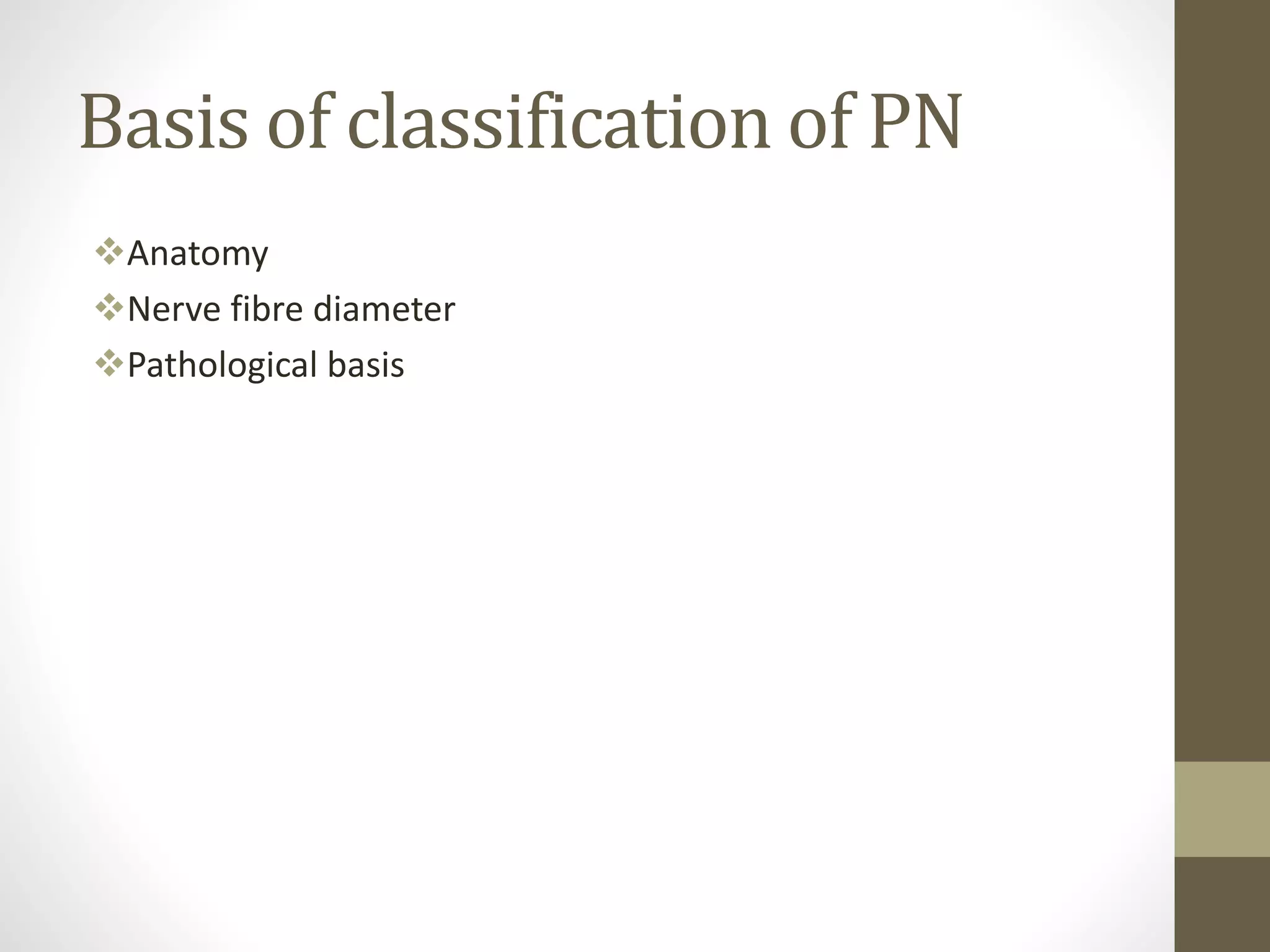 Approach to Peripheral neuropathy | PPTX