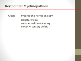 Approach to Peripheral neuropathy | PPTX