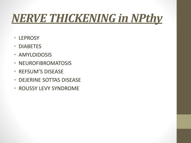 Approach to Peripheral neuropathy | PPTX | Brain and Nervous System ...