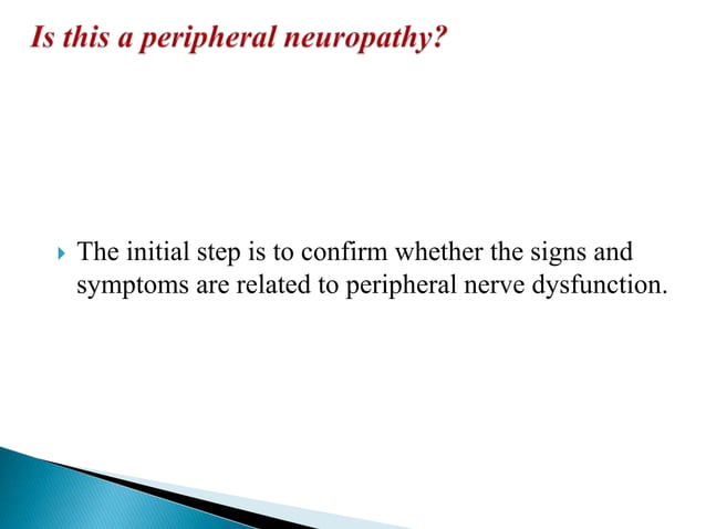 Peripheral neuropathy.ug