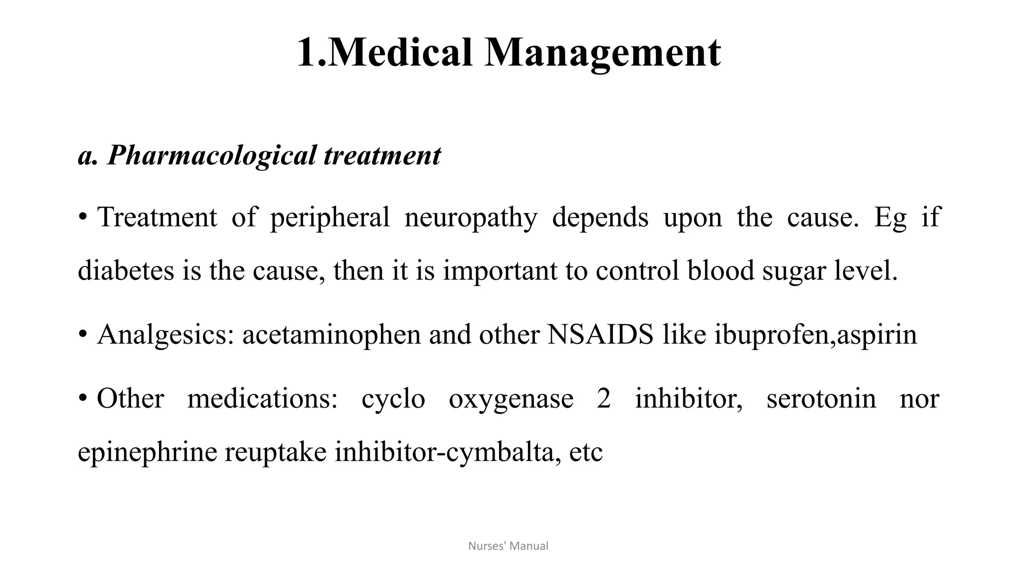 Peripheral Neuropathy | PPTX