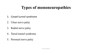 Peripheral Neuropathy | PPTX
