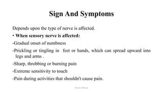 Peripheral Neuropathy | PPTX