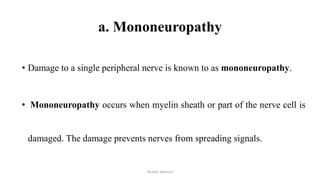 Peripheral Neuropathy | PPTX