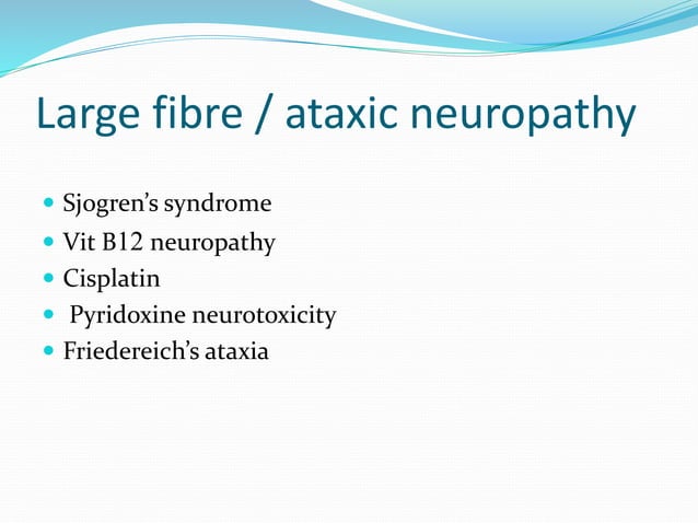 Peripheral neuropathy Anatomy, Physiology and Diseases | PPTX | Brain ...
