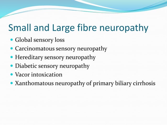 Peripheral neuropathy Anatomy, Physiology and Diseases | PPTX | Brain ...