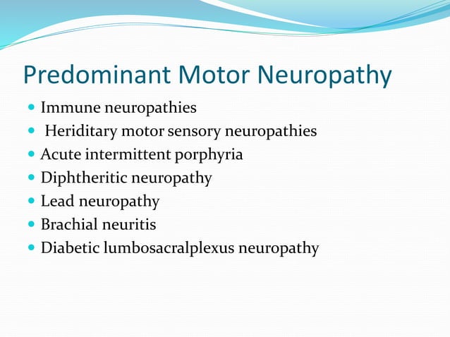 Peripheral neuropathy Anatomy, Physiology and Diseases | PPTX | Brain ...