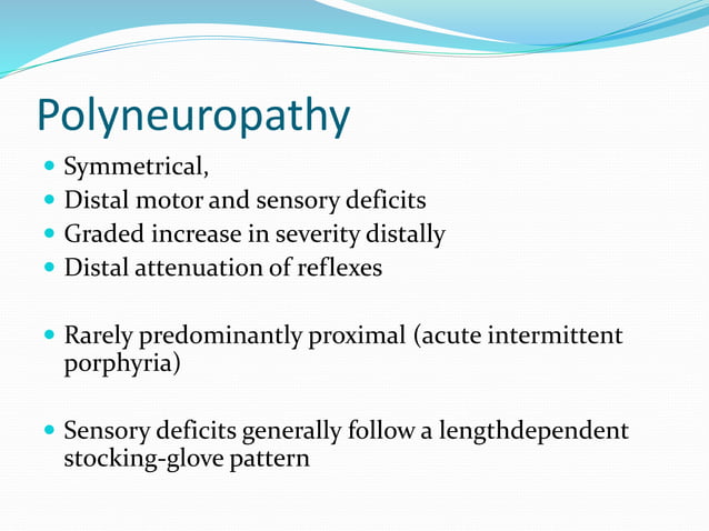 Peripheral neuropathy Anatomy, Physiology and Diseases | PPTX | Brain ...