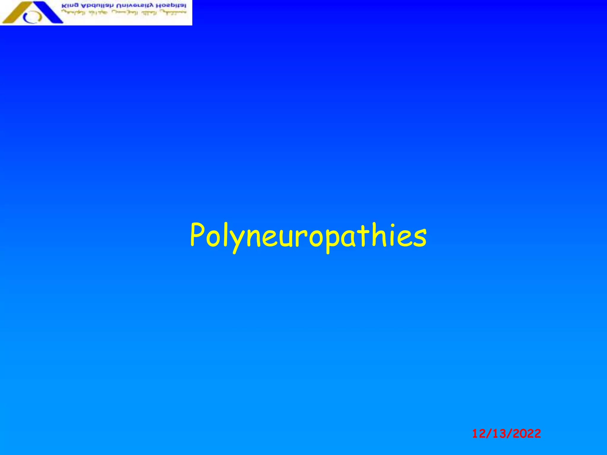 Peripheral_Neuropathy.ppt | Free Download