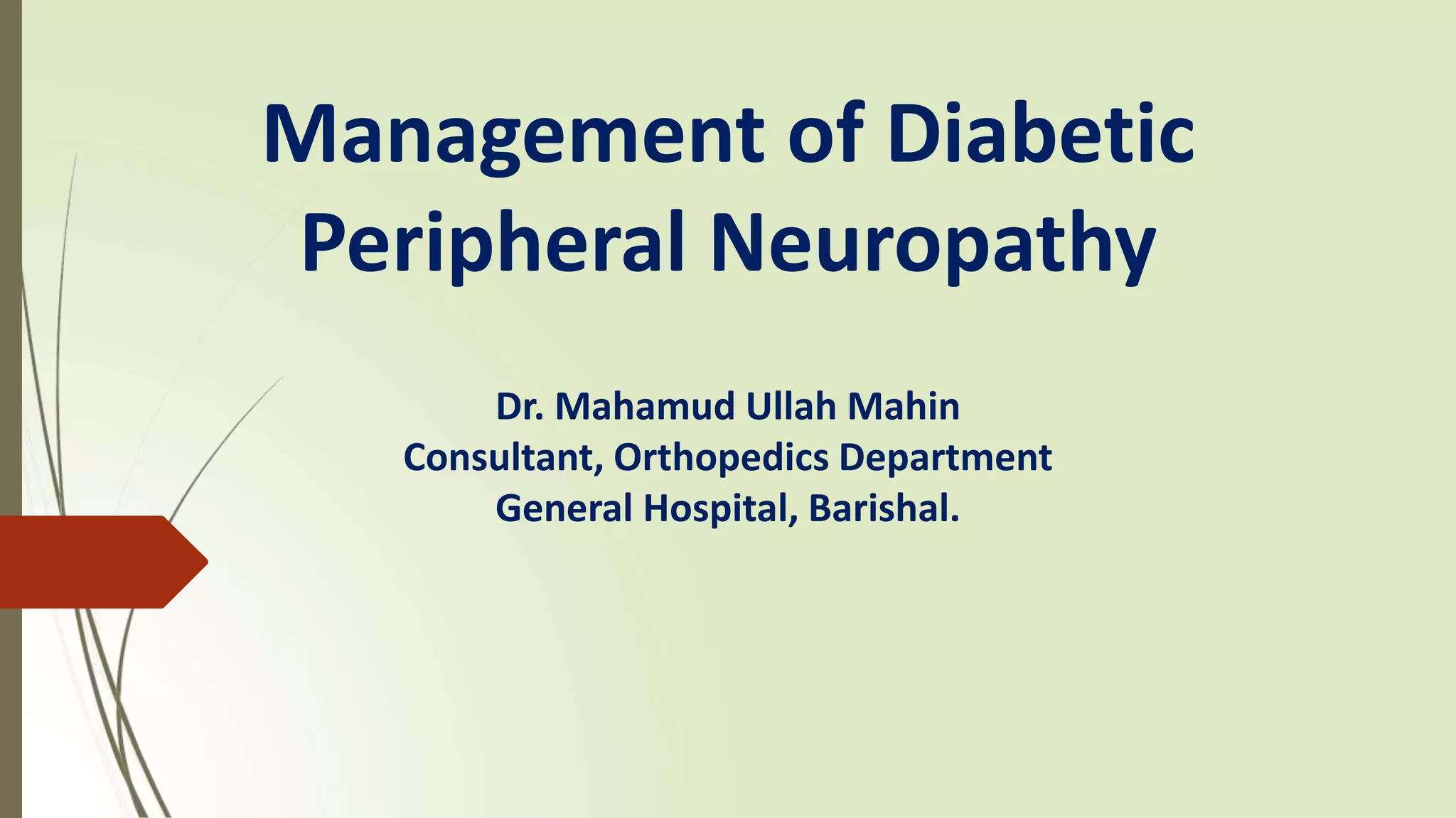 peripheral neuropathy.pptx