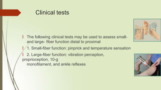 peripheral neuropathy.pptx | Foot Health | Diseases and Conditions