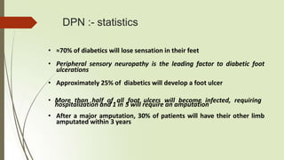 peripheral neuropathy.pptx | Foot Health | Diseases and Conditions