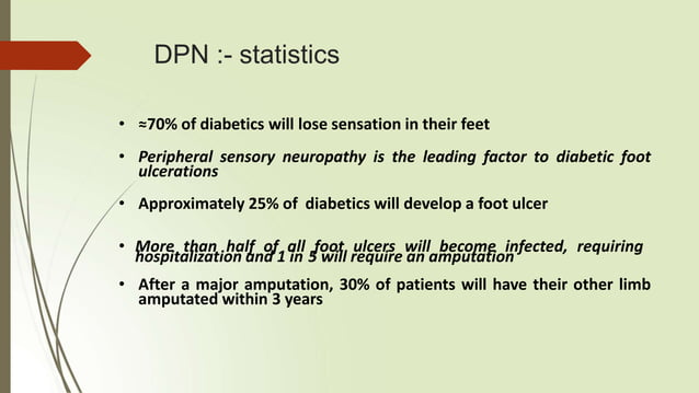 peripheral neuropathy.pptx | Foot Health | Diseases and Conditions
