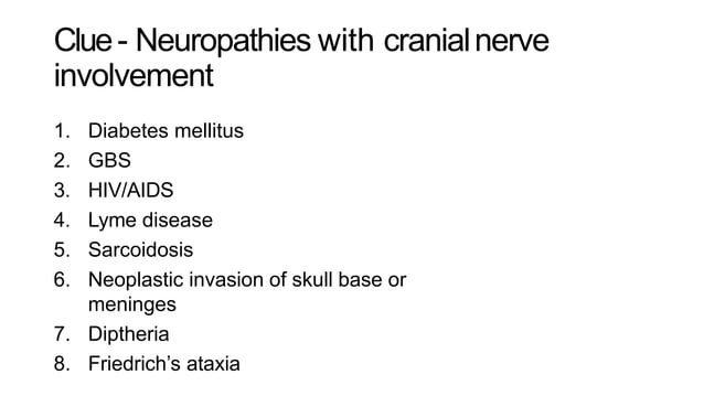 PERIPHERAL NEUROPATHY AND ITS CLASSIFICATION | PPTX | Blood Disorders ...