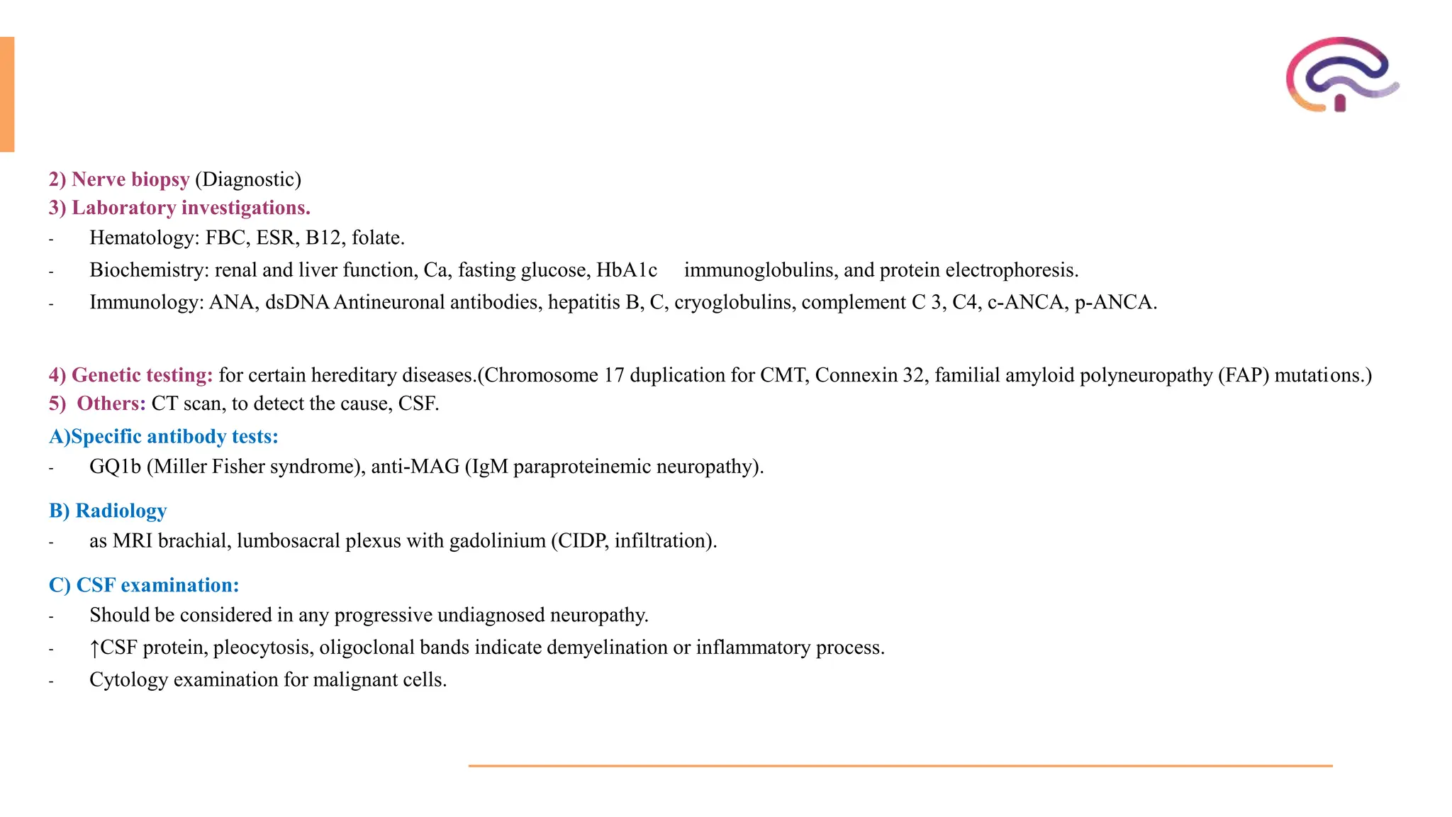 peripheral neuropathy (introduction and Gillian barre syndrome .pptx