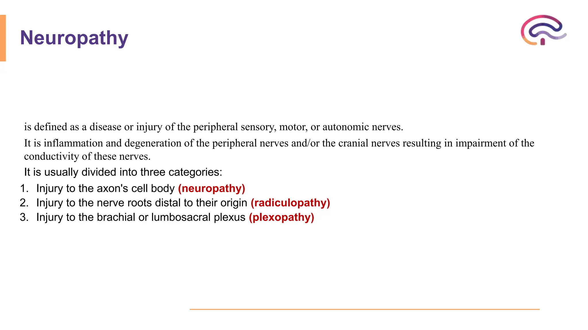 peripheral neuropathy (introduction and Gillian barre syndrome .pptx