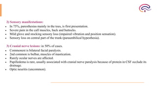 peripheral neuropathy (introduction and Gillian barre syndrome .pptx