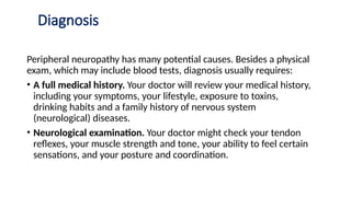 Peripheral Neuropathy Power point | PPTX