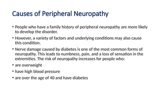 Peripheral Neuropathy Power point | PPTX