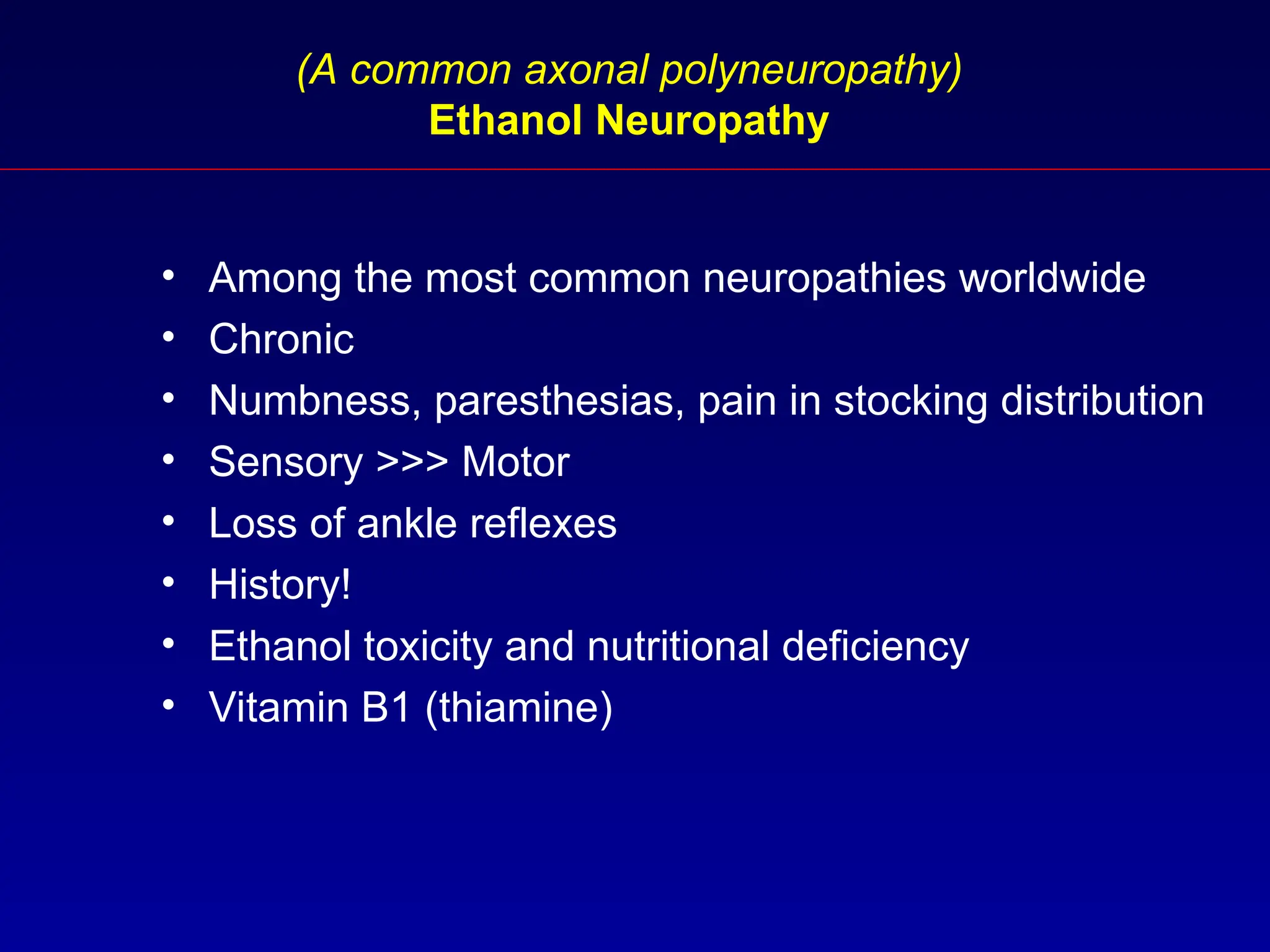Peripheral Neuropathy.ppt neuro rehabilitation | PPT