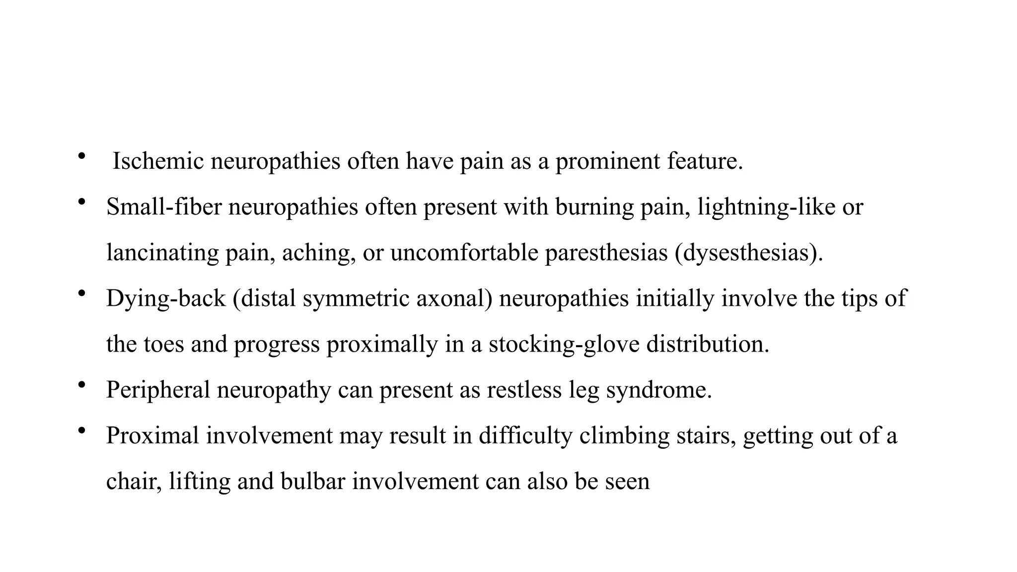 peripheral neuropathy a brief overview 1 | PPTX