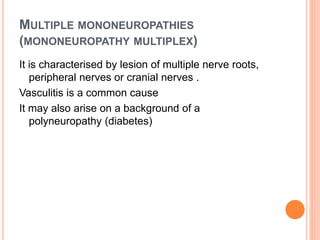 Peripheral neuropathy | PPT