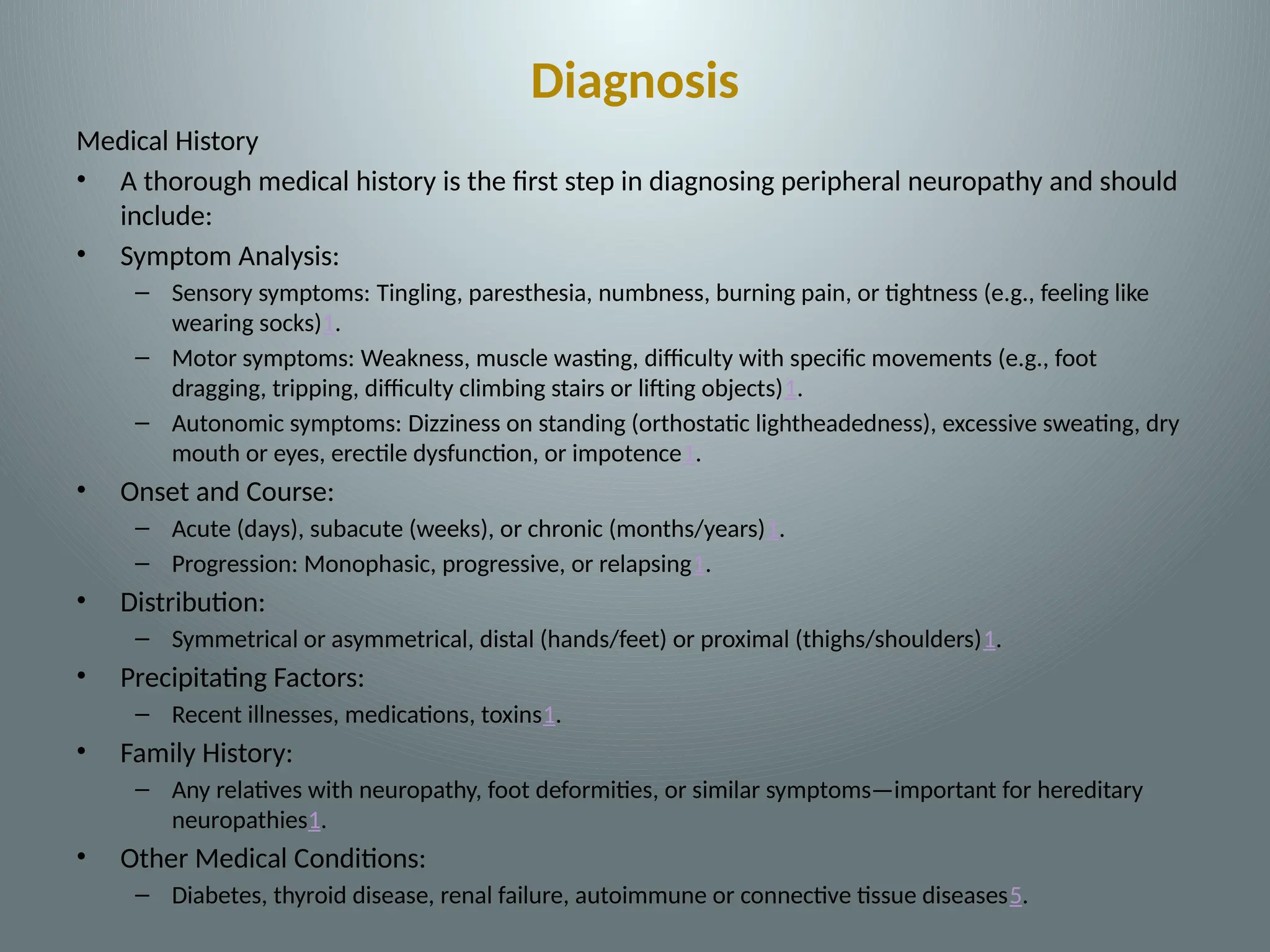 Peripheral_Neuropathy_An insight in disease | PPTX