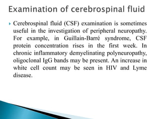 Peripheral neuropathy in older people | PPT