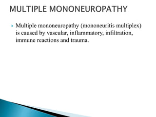 Peripheral neuropathy in older people | PPT