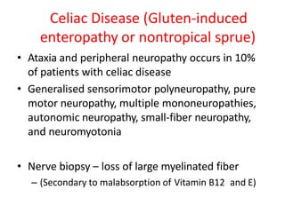 Peripheral neuropathy in systemic disease children | PPTX