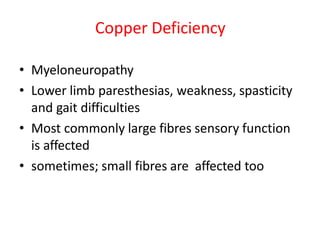Peripheral neuropathy in systemic disease children | PPTX