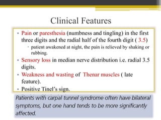 Peripheral neuropathy objective 3 (cts) | PPT