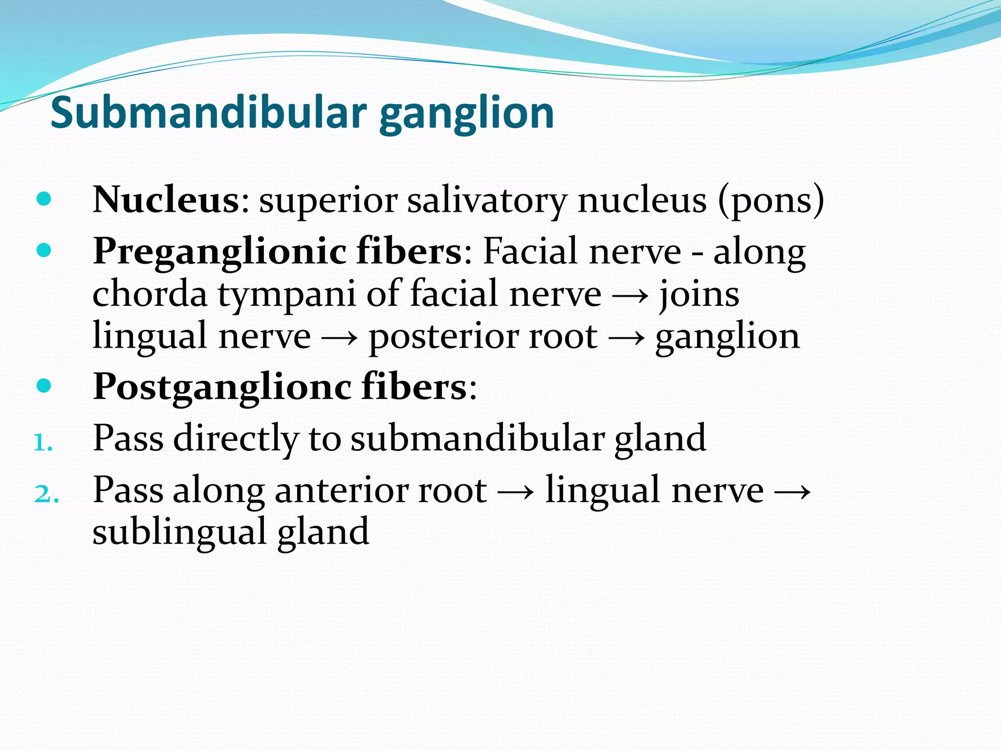 Parasympathetic ganglia of Head and Neck | PPTX