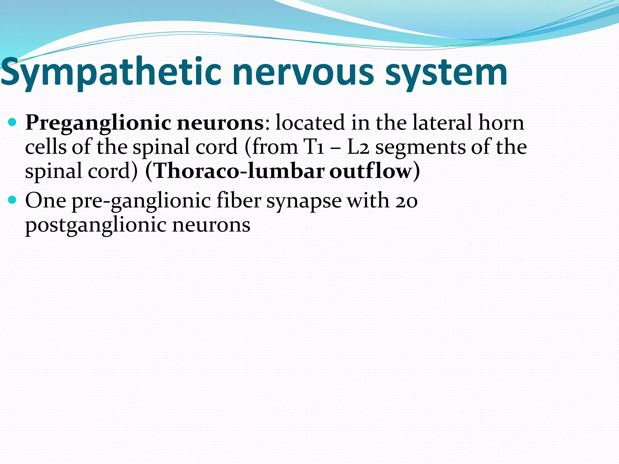 Parasympathetic ganglia of Head and Neck | PPTX