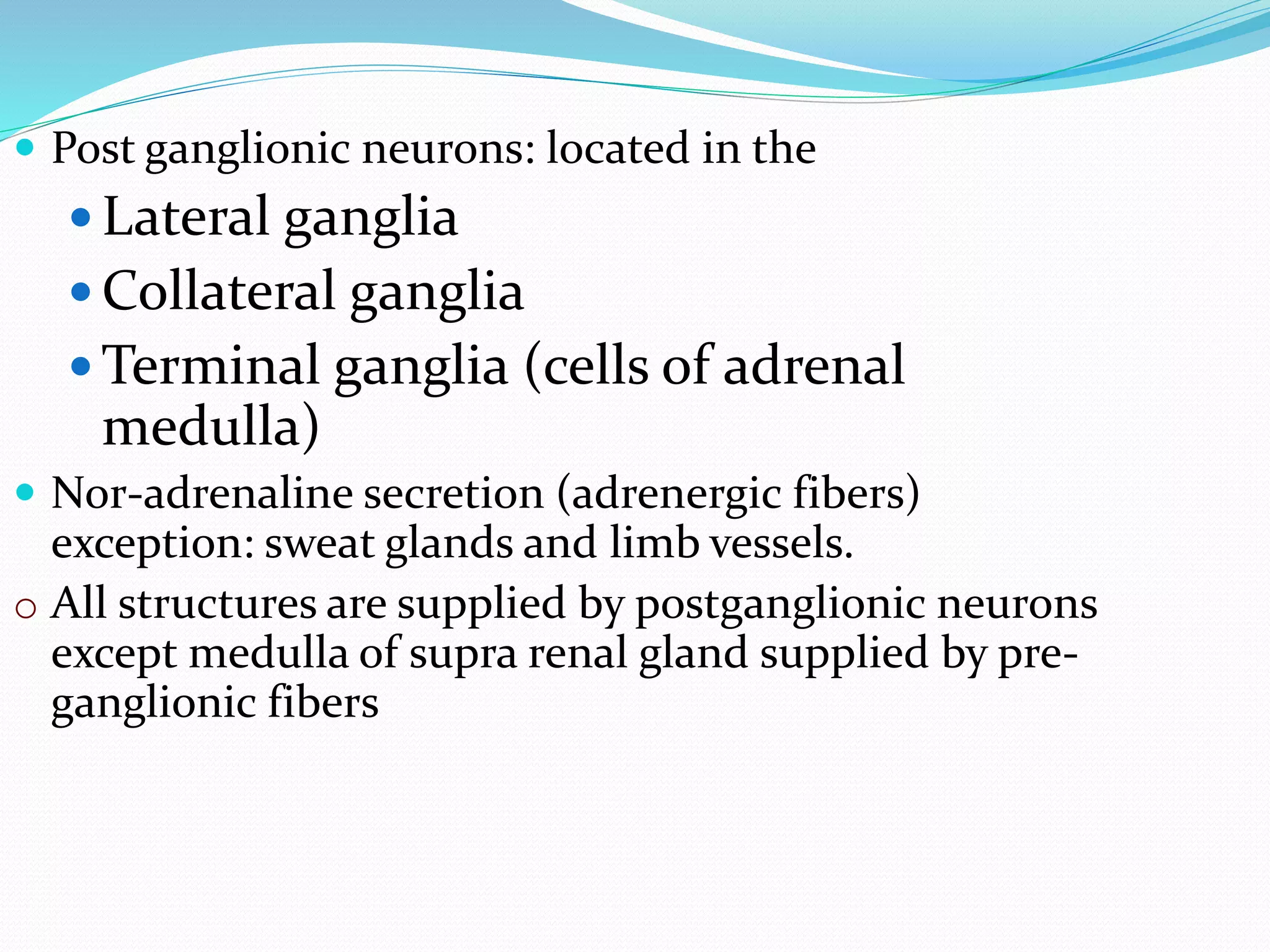 Parasympathetic ganglia of Head and Neck | PPTX
