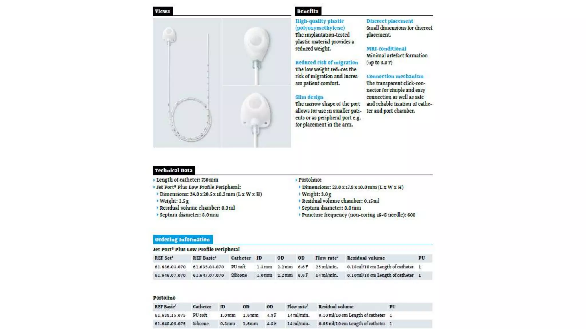 Peripheral portacath - Article - TR - 2019 | PPTX