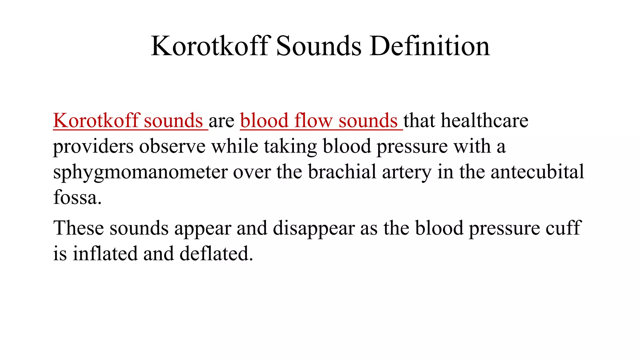 Peripheral pulsations and blood pressure measurement | PPTX