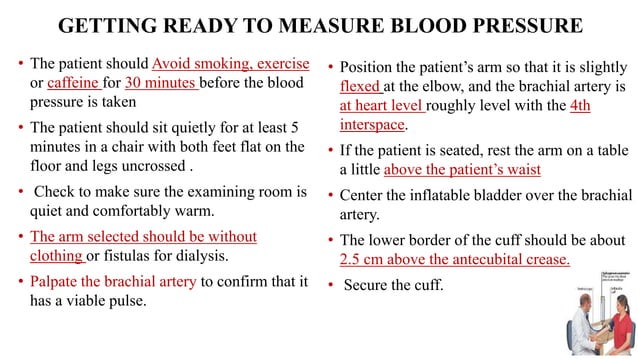Peripheral pulsations and blood pressure measurement | PPTX