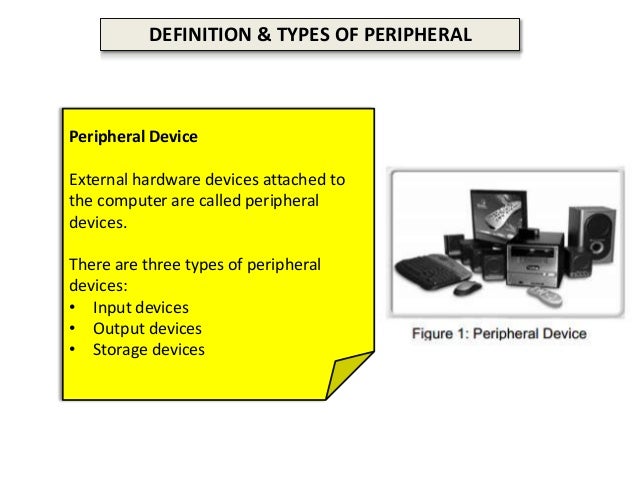 Peripherals