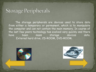 Peripherals lidia y lucia 4ºa | PPT