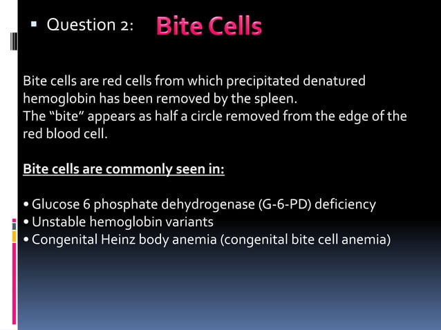 Peripheral smear..RBC disorders.. Dr.Padmesh | PPT