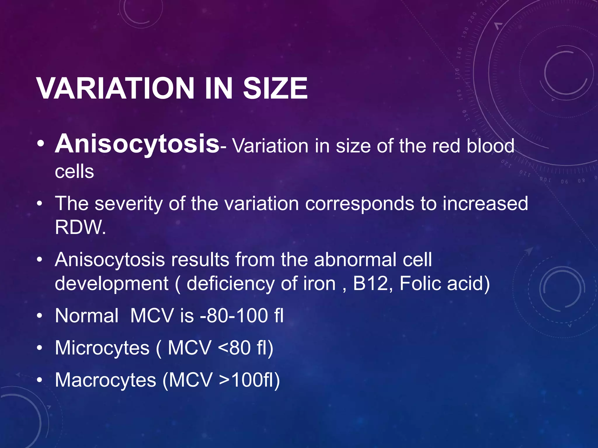 Peripheral smear | PPTX