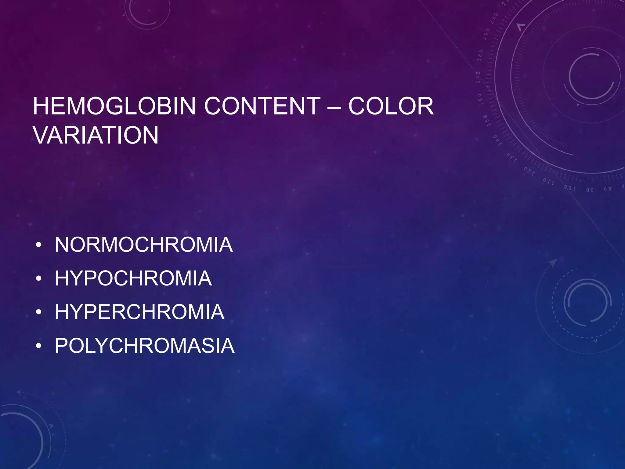 Peripheral smear | PPTX