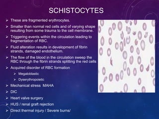 Peripheral smear | PPTX