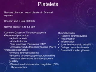 Peripheral smear | PPTX