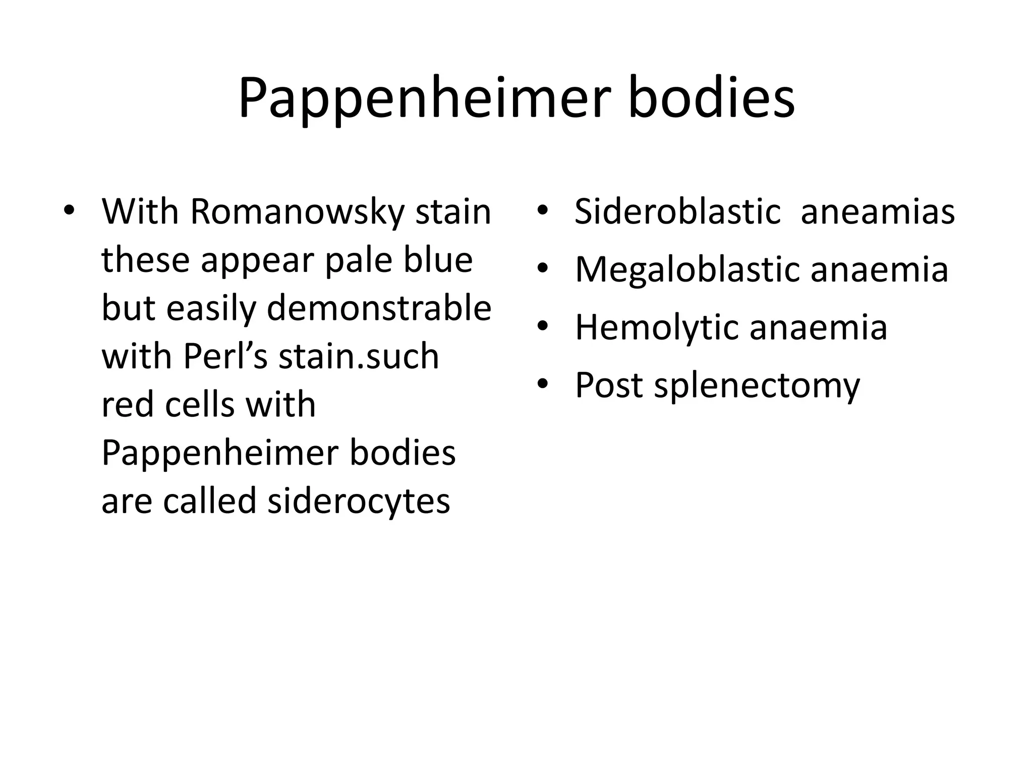 Peripheral smear | PPTX