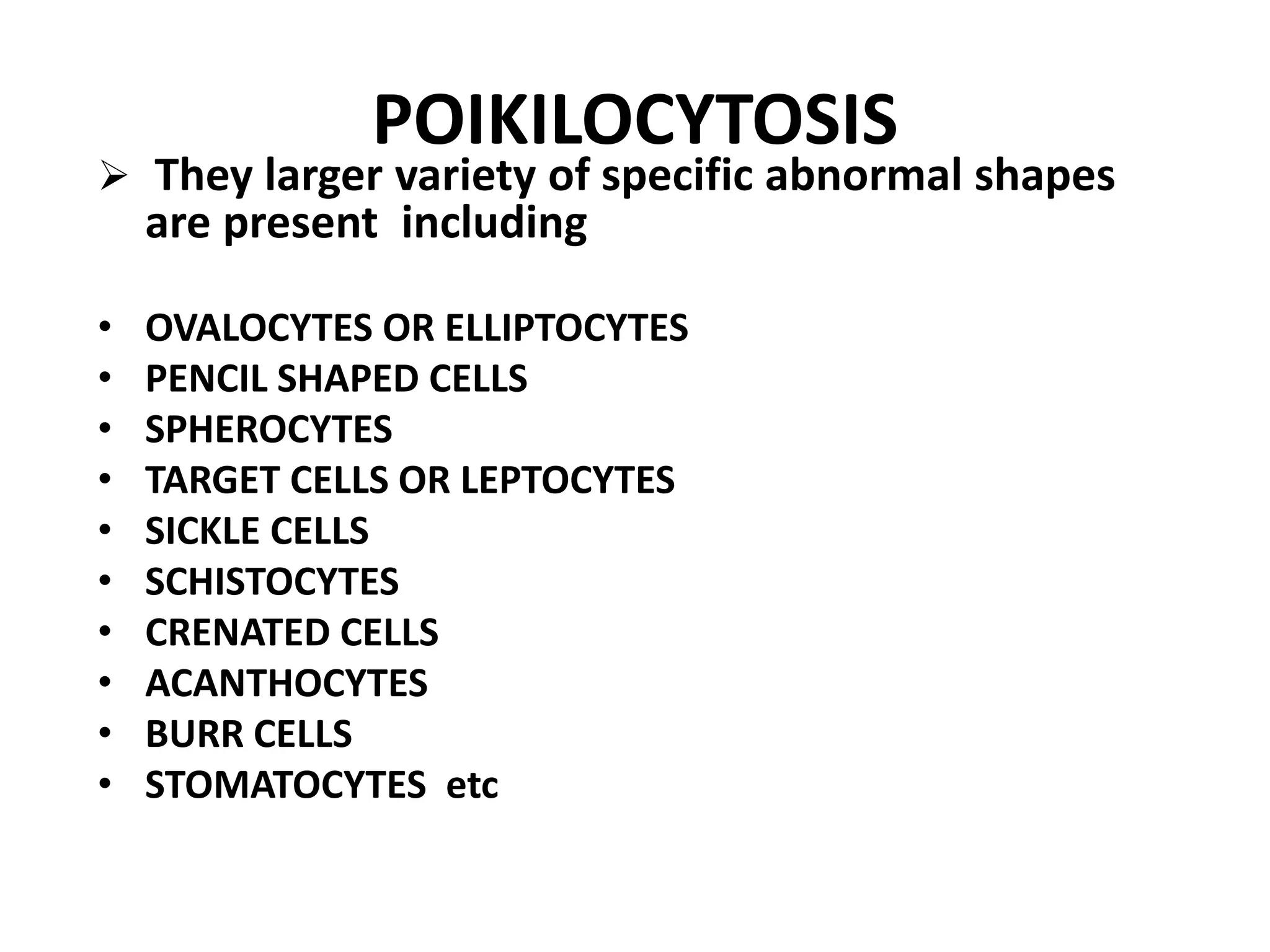 Peripheral smear | PPTX